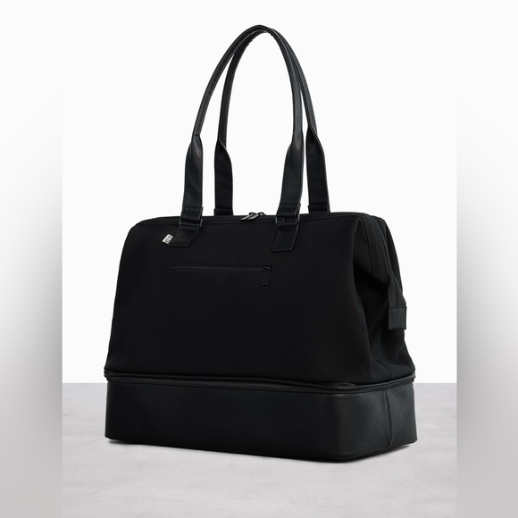 BEIS | Bags | Beis Black Weekender Bag | Poshmark
